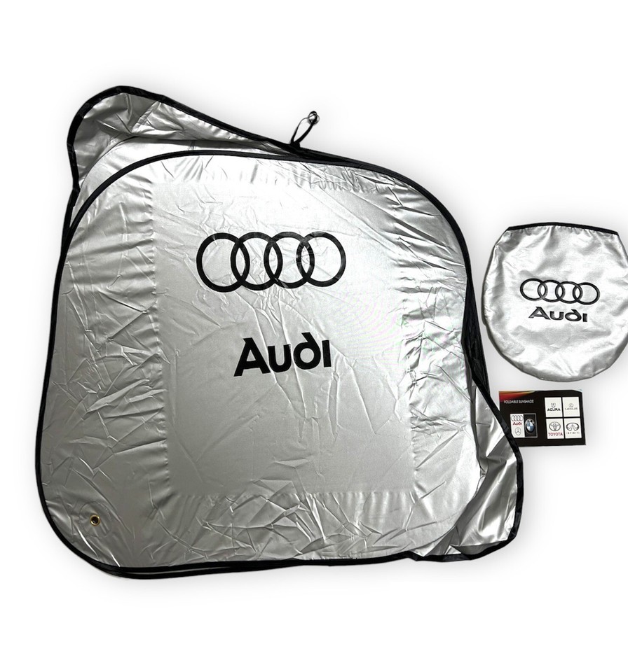 Audi Sunshade Compatible with /Pivot System Front Windshield | eBay