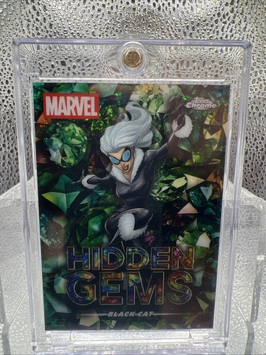 2025 Topps Chrome Marvel Hidden Gems Black Cat HG-5 | eBay