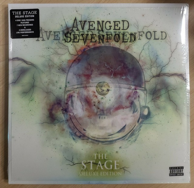 The Stage (Vinyl deluxe edition) by Avenged Sevenfold (Record, 2018 ...