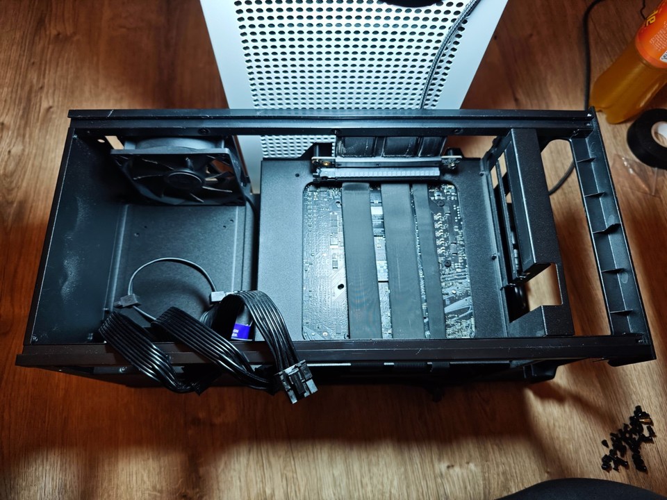 NZXT H1 V2 Mini ITX Case, 750W Gold PSU, ASUS ROG Z690 Wifi M/Board ...