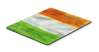 Irish Flag on Wood Mouse Pad, Hot Pad or Trivet BB5753MP | eBay Australia