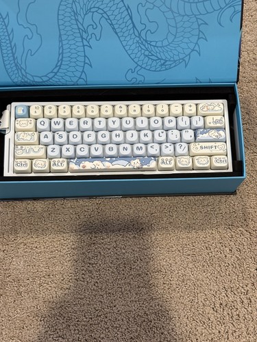 Custom keyboard For With 0.125 Response Time And 0.1 Actuation Point ...