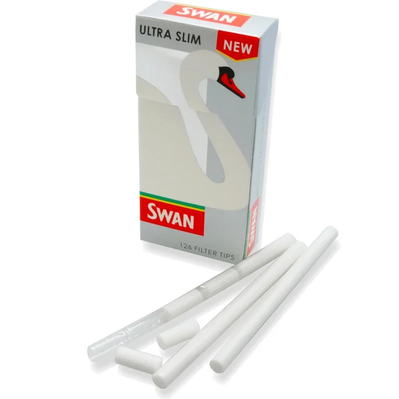 Swan Ultra Slim Filter Tips 5.3mm Diameter 5 10 15 20 | eBay UK