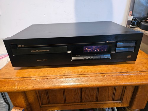Vintage 1994 Nakamichi MB-3S Music Bank 7 Disc CD Player Working No ...