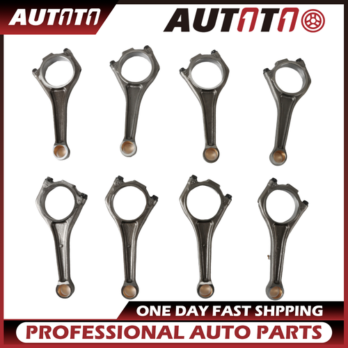 8PCS CONROD Connecting Rods For LAND ROVER JAGUAR 508PS 5.0 PETROL ...