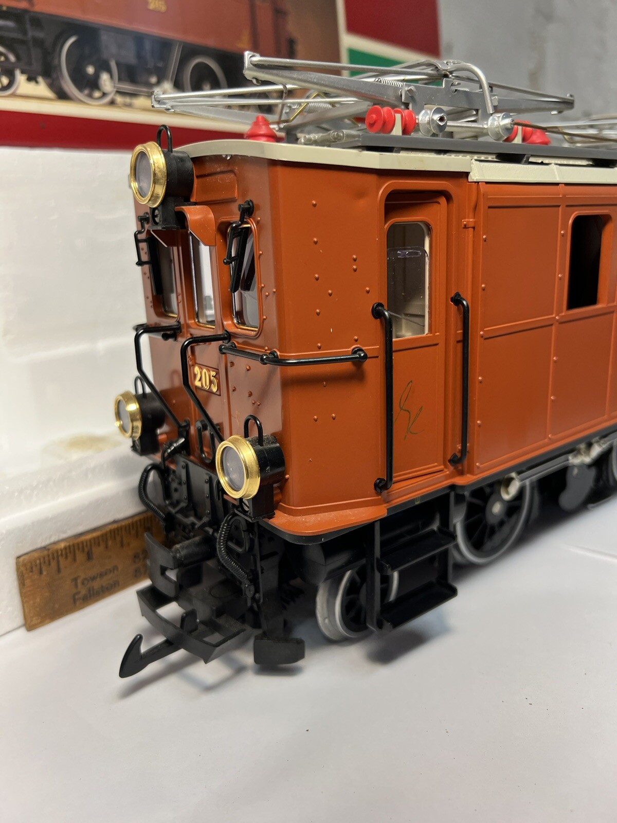 LGB 2045 G Scale Electric Locomotive for sale online | eBay