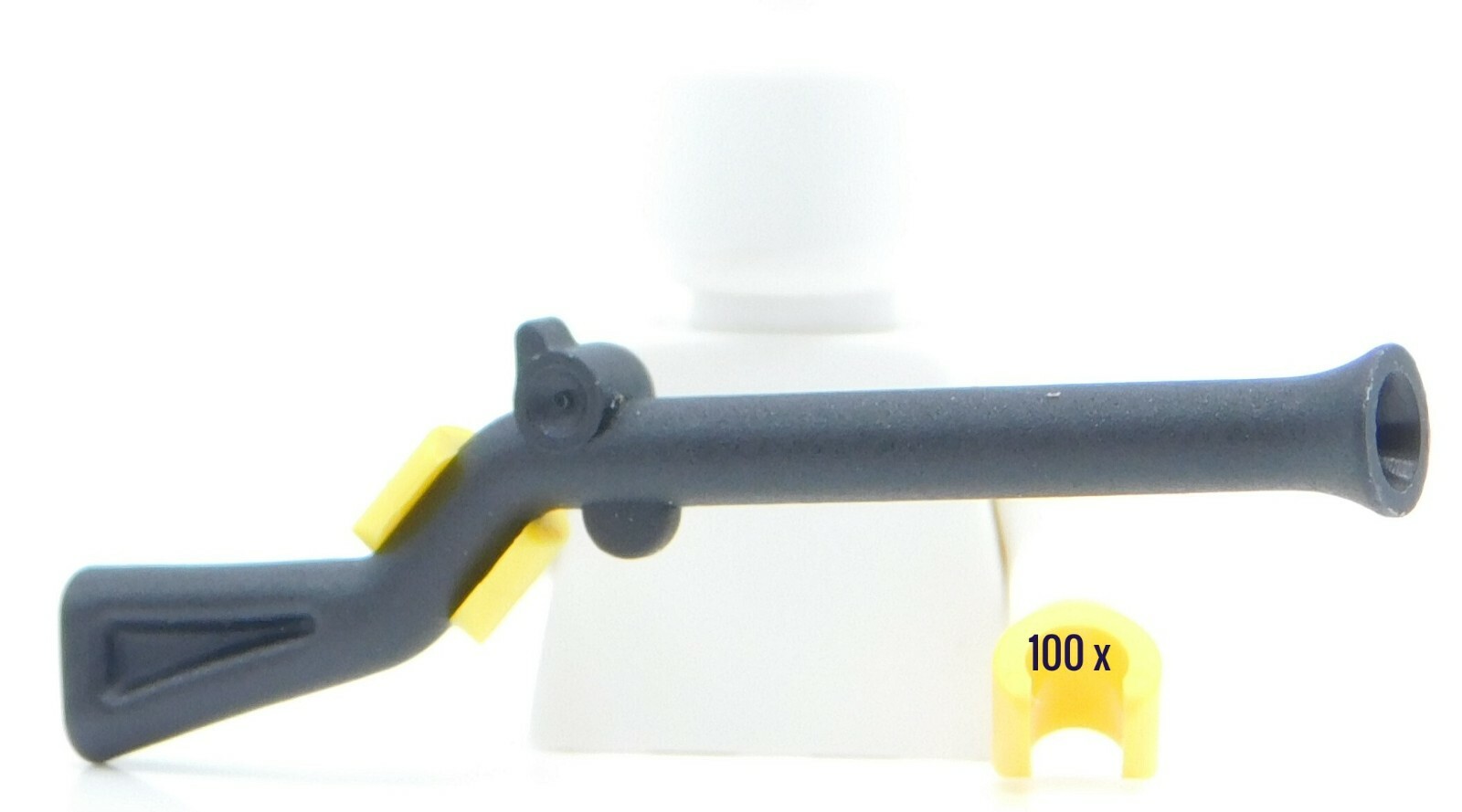 Lego Minifigure 100 X Weapon Gun, Pirate Flintlock Musket Town city ...