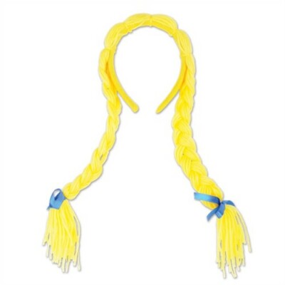 Oktoberfest Pigtail Braids Head Band Oktoberfest Party Supplies ...