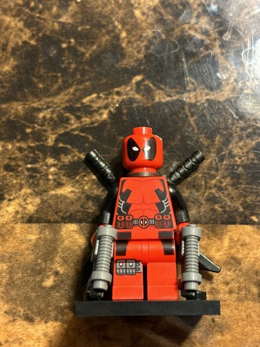 Lego Deadpool minifigure 6866 | eBay