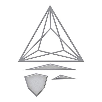 Spellbinders Shapeabilities Dies Pyramid* | eBay
