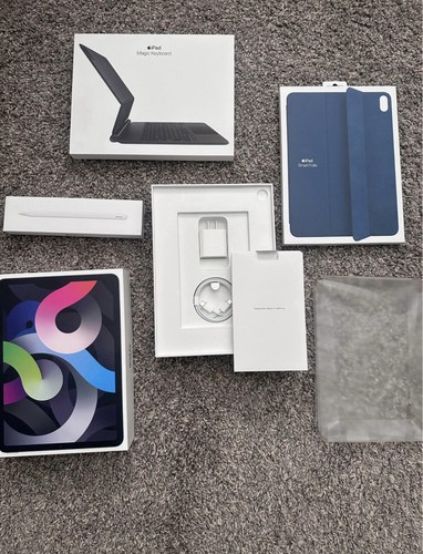 Apple iPad Air (4th Generation) A2324 64 GB, Wi-Fi + 4G, 10.9 in ...
