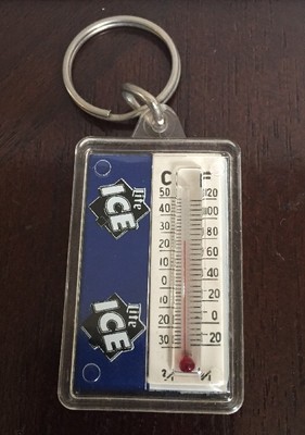 Lite Ice Thermometer Keychain | eBay