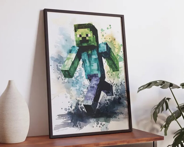 Printable Images Of Minecraft Characters