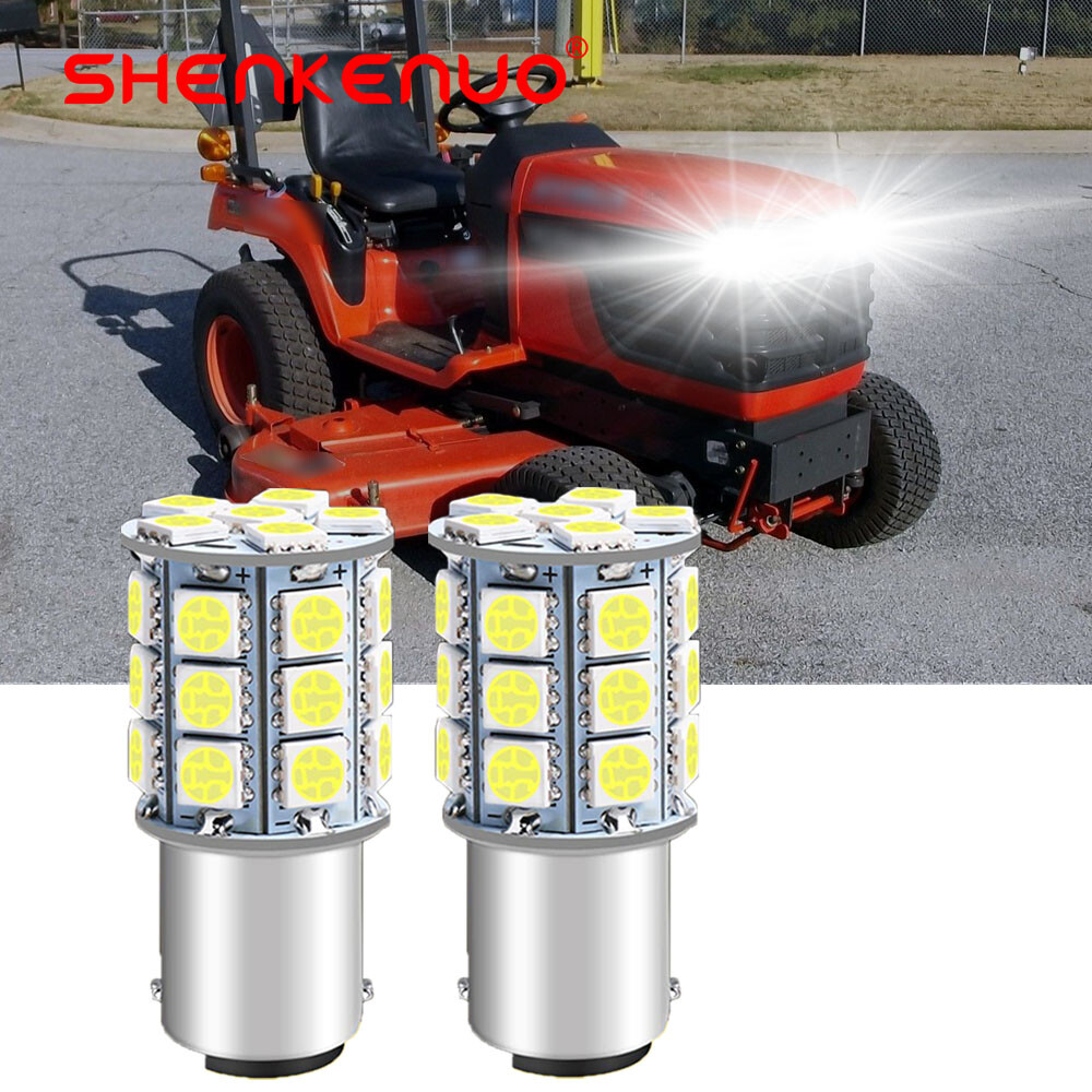 6000k Bright Front LED light bulbs For Kubota BX1800 BX1830 BX2200 ...