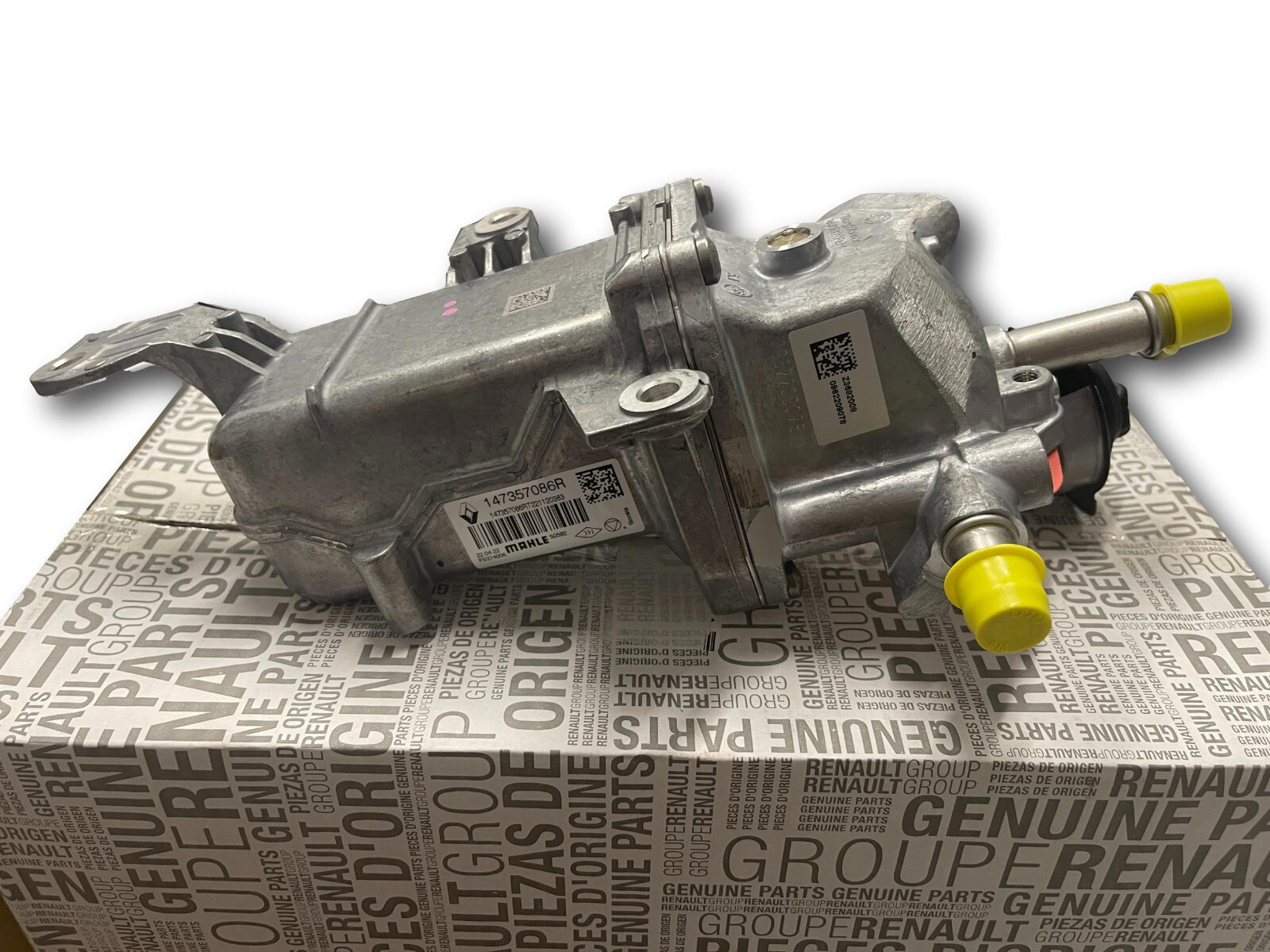 ORIGINAL Renault AGR Ventil für TRAFIC SCENIC MEGANE 1.6 dCi | eBay.de