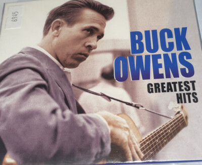 BUCK OWENS - Greatest Hits - CD - Import - **BRAND NEW/STILL SEALED ...