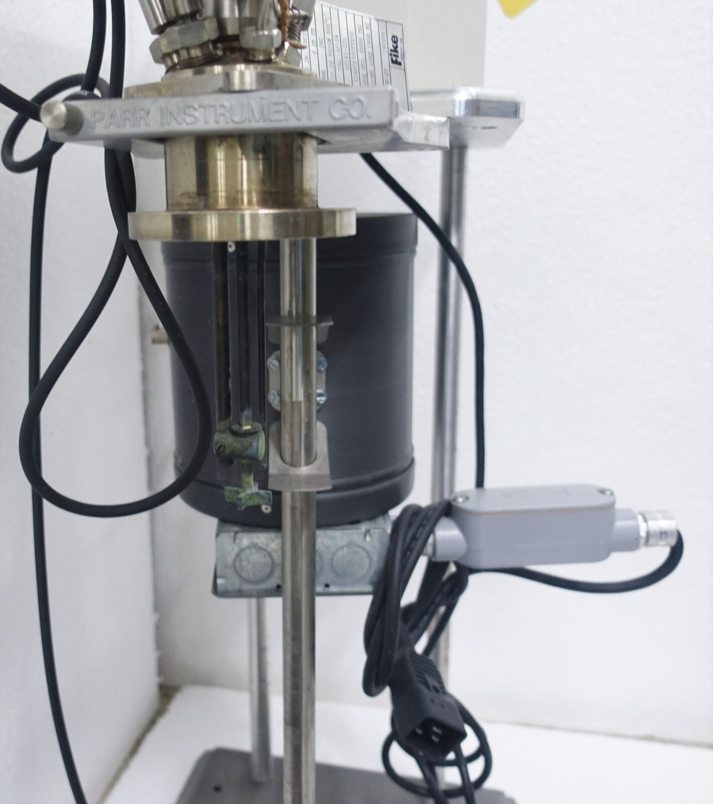 PARR 4598 MICRO STIRRED REACTOR 100mL 3000 psi w 4848 CONTROLLER | eBay