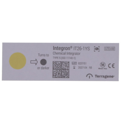 Terragene IT26-1YS Class 5 Chemical Steam Indicators Integrators 200/Pk ...