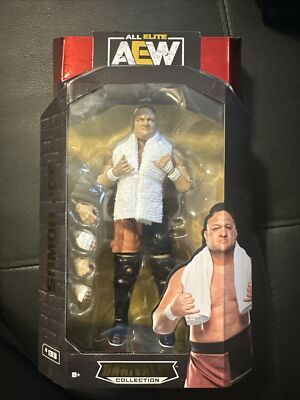 AEW Wrestling Unrivaled Samoa Joe #133 Action Figure Target Exclusive ...