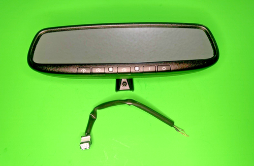2009-2013 Nissan Infiniti OEM Gentex Rear View Mirror Homelink Auto Dim ...