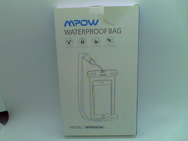 Mpow Universal Waterproof Case, IPX8 Waterproof Phone Pouch Dry Bag ...