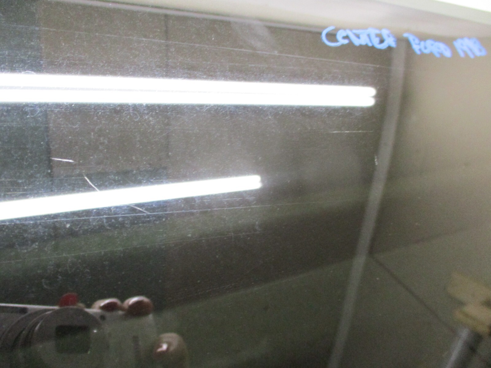 1999 to 2007 F250 F350 Super Duty Center Slider Piece (only) Back Glass ...