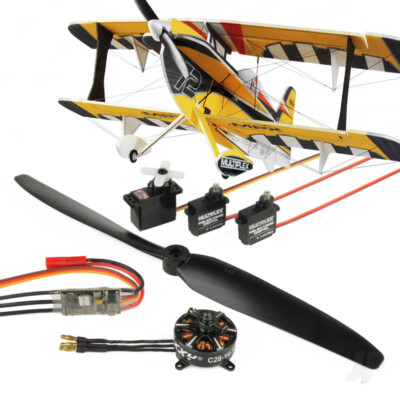 Multiplex Challenger High Performance 3D Plane Kit (no Tx/Rx/Batt/Chgr ...