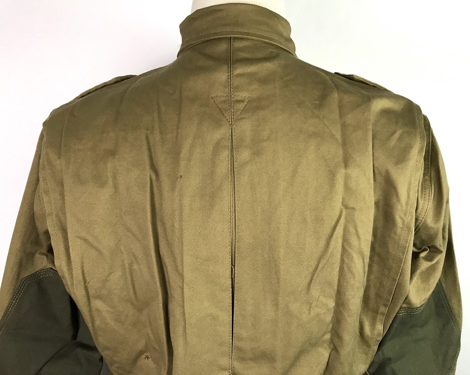 WWII US AIRBORNE PARATROOPER M1942 M42 REINFORCED JUMP JACKET-XLARGE ...