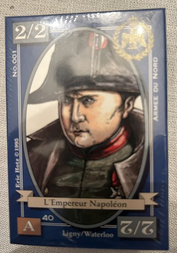 EAGLES WATERLOO 1815 THE NAPOLEONIC TRADING CARD GAME COLUMBIA GAMES ...