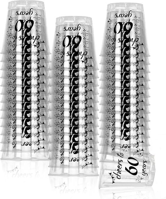 60th Birthday Shot Glass 60 And Fabulous 60th Birthday Party Shot