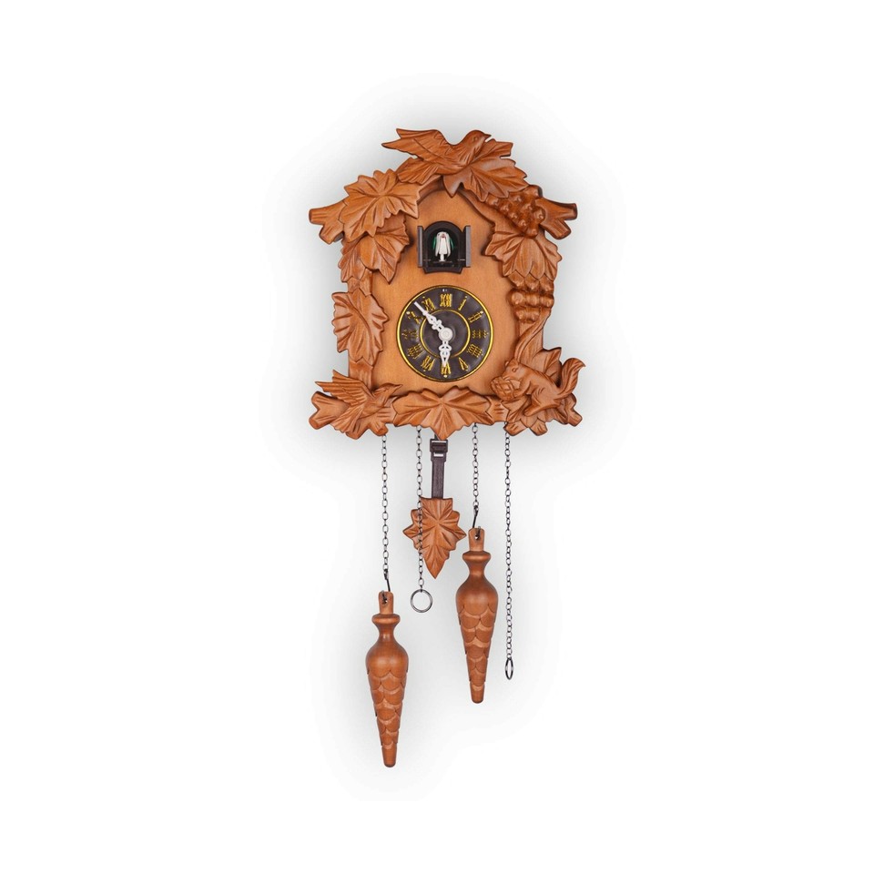 Kendal Handcrafted Wood Cuckoo Clock | eBay