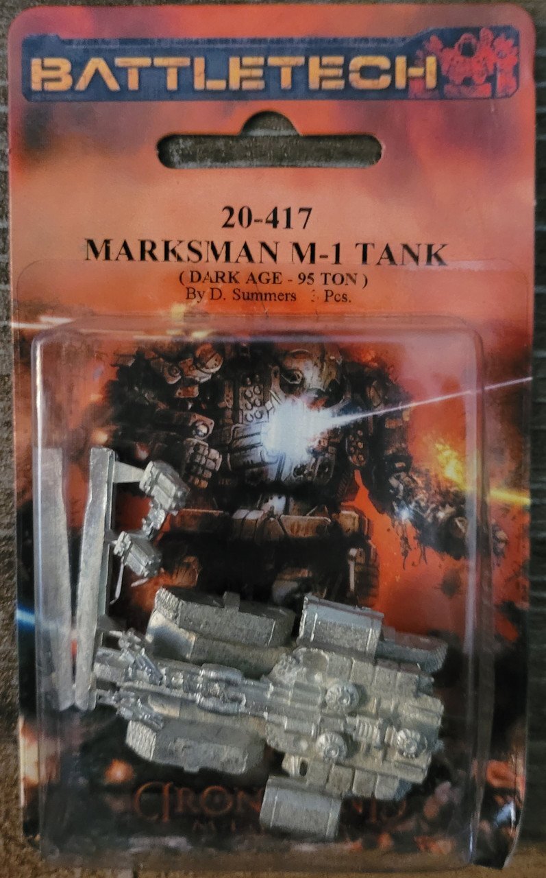 BattleTech 20-417 Marksman MBT M1 (*See Per Order Flat Rate Shipping ...