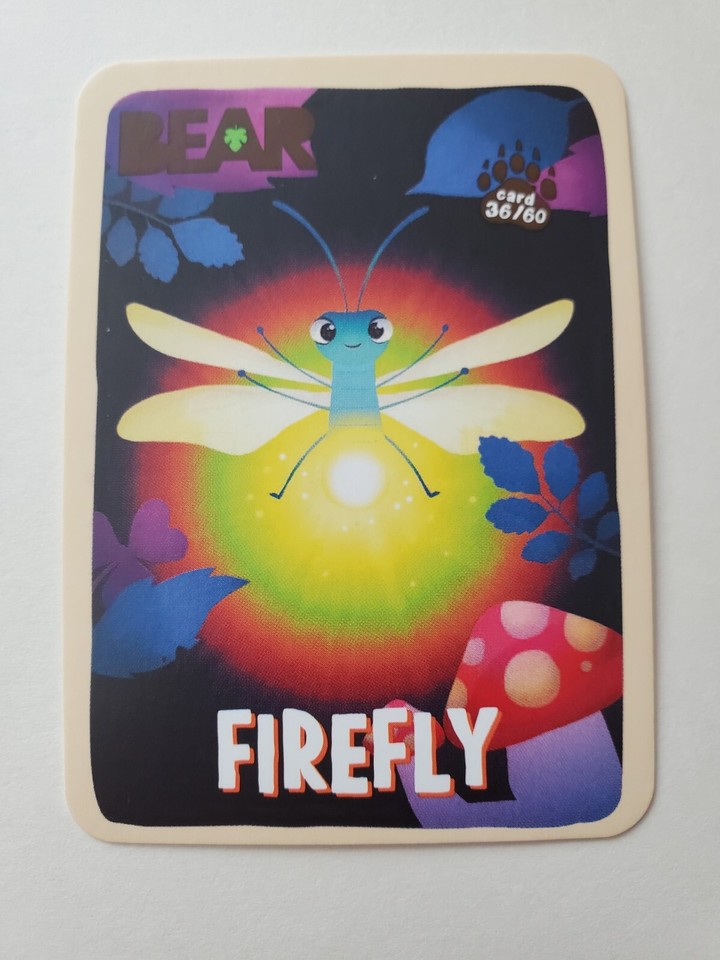 Bear's Collectible Animal Cards from Bear Fruit Rolls | eBay