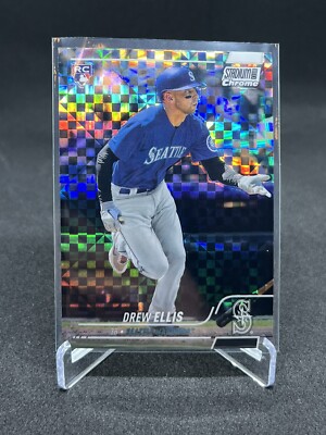 2022 Topps Stadium Club Chrome Drew Ellis #36 X-Fractor | eBay