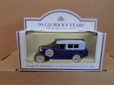 Lledo 90 Glorious Years H.M Queen Elizabeth The Queen Mother Rolls ...