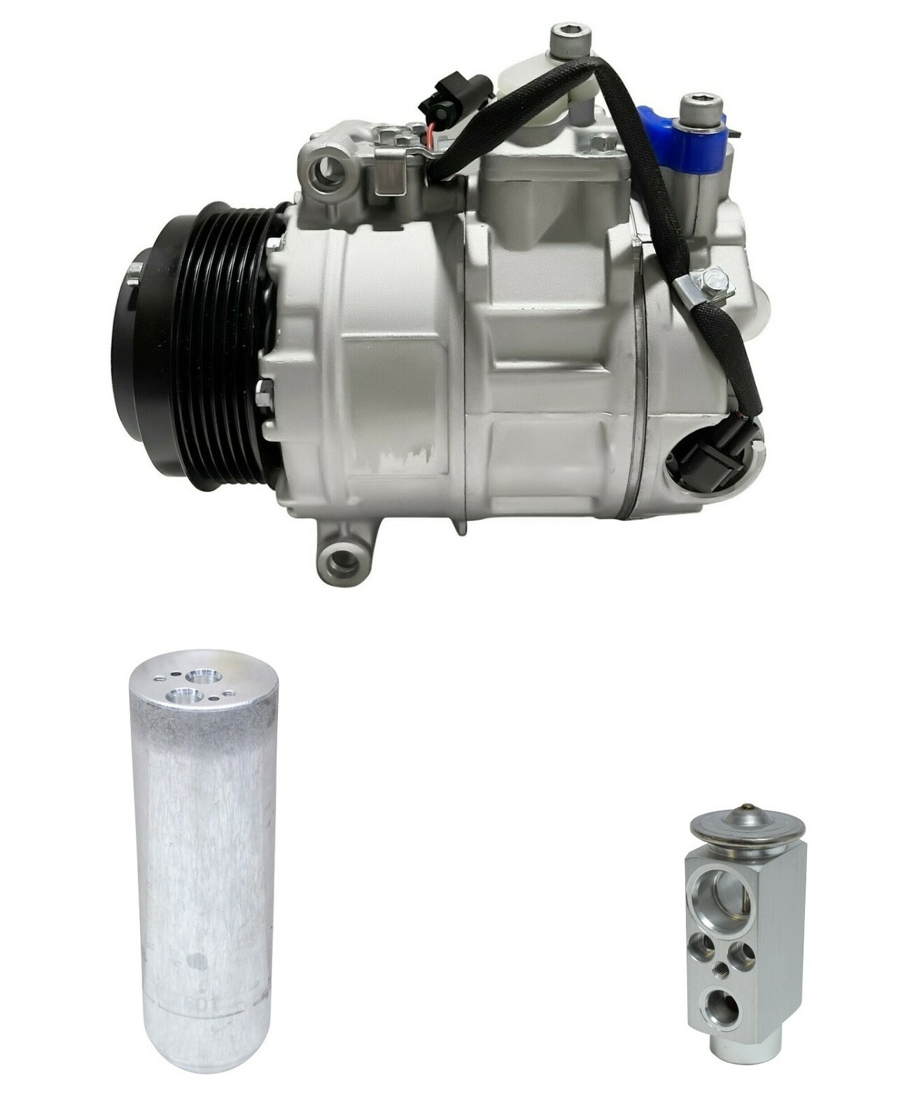 BRAND NEW RYC AC Compressor Kit B001N Fits Mercedes CL500 5.0L 2002 ...