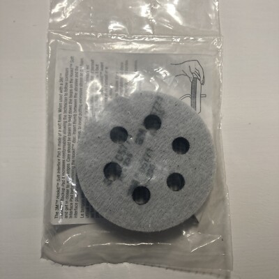 3M™ 05771 Interface Pad, 3 in Dia, Hook and Loop Attachment | eBay