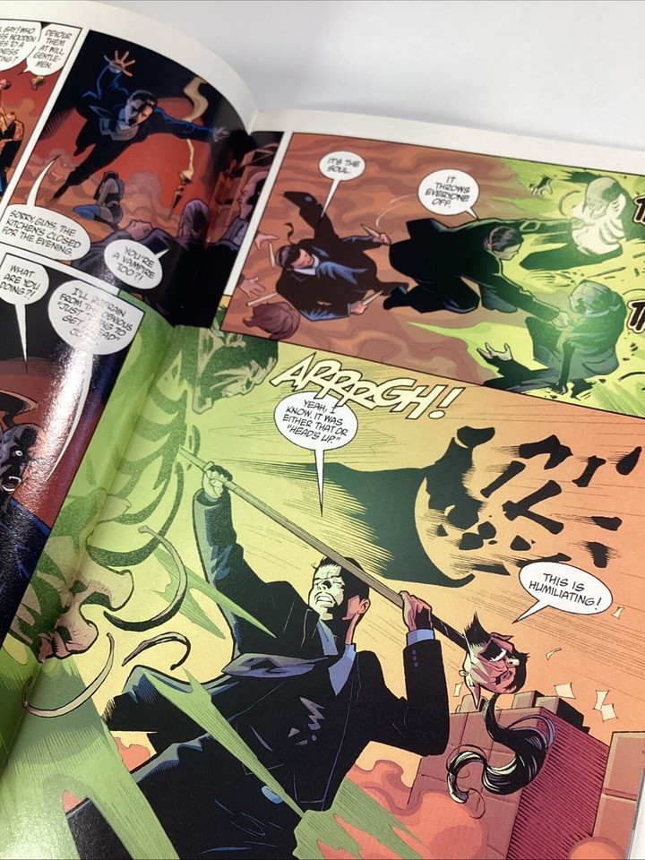 Buffy The Vampire Slayer Comic 2002 Reunion Dark Horse #47 Gellar ...