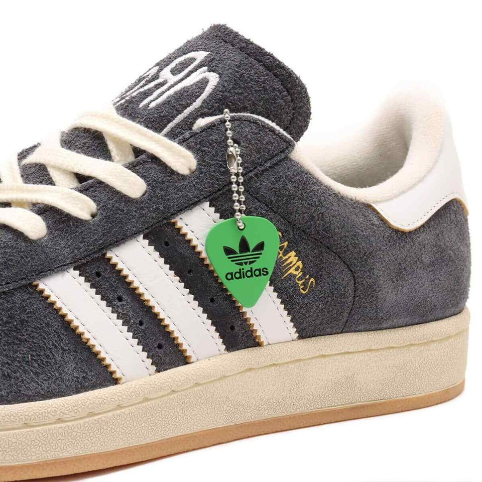 [IF4282] Adidas Men's CAMPUS 2 KORN Grey/White *NEW* | eBay