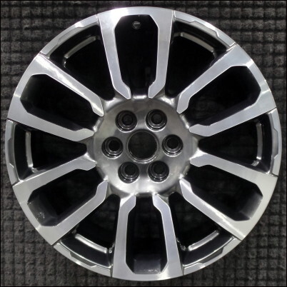 GMC Acadia 20 Inch Machined OEM Wheel Rim 2020 To 2023 | eBay