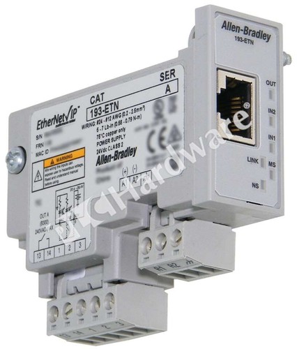 Allen Bradley 193-ETN /A MCS-E1 PLUS EtherNet/IP Comm Module for ...