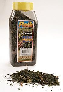 Scenic Express EX896C Dead Fall Forest Debris Flock & Turf - 64 Oz. Jug ...