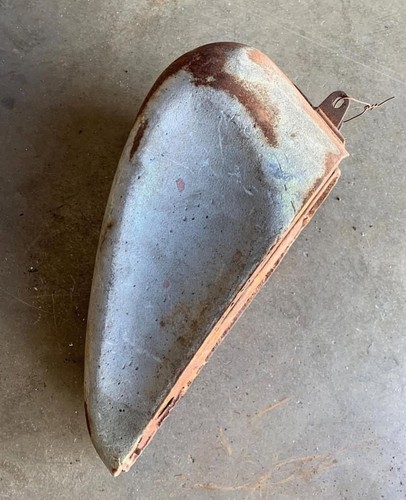 Harley Knucklehead Custom Chopper Sportster Survivor Gas Tank Panhead ...