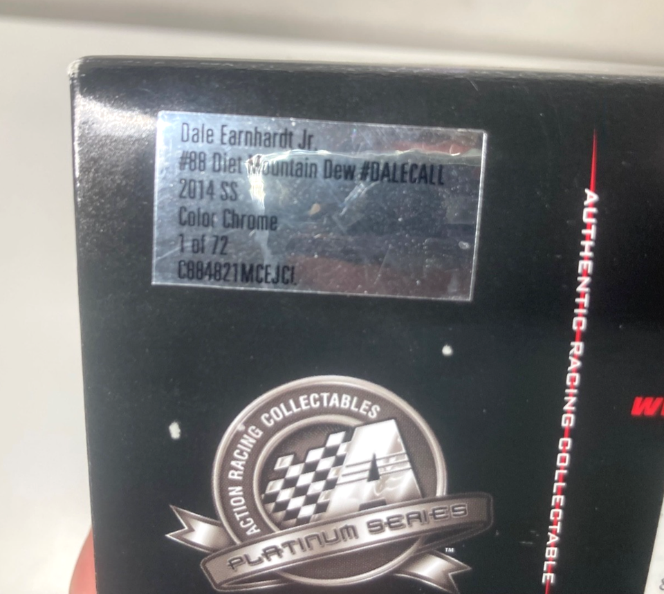 Lionel Racing DALE EARNHARDT JR #88 Diet Mountain Dew 2014 Color Chrome ...