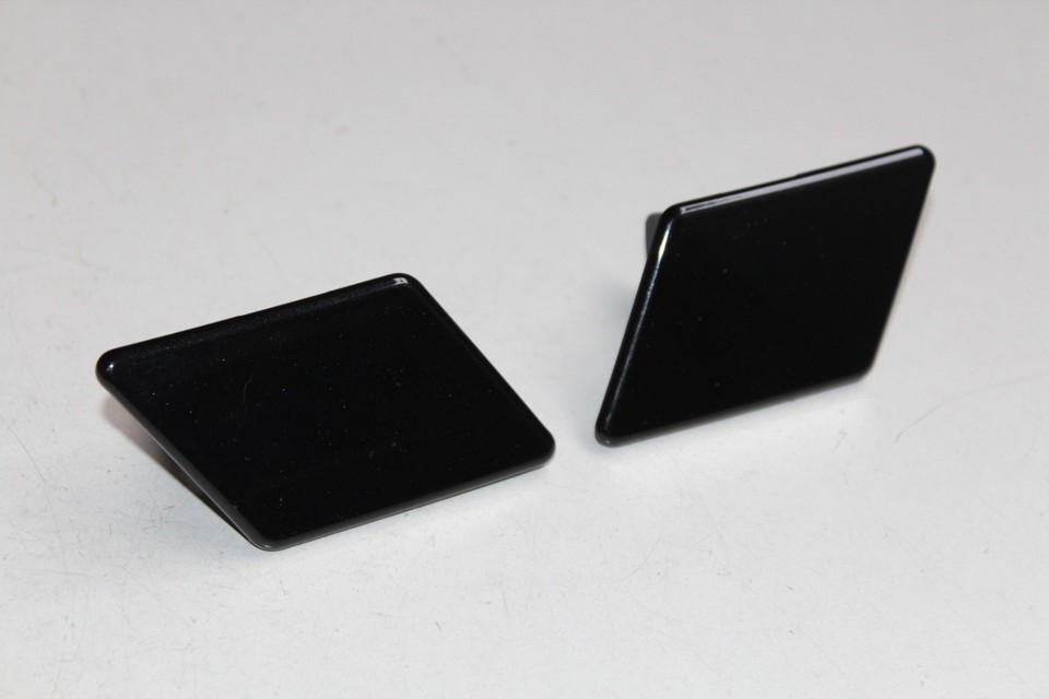 Cover Caps SRA Nozzles Set BMW E90 E91 7203495 Color 475 Black Sapphire ...