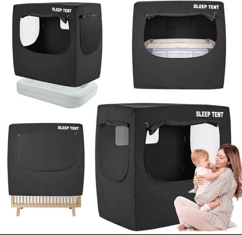 BORNA Pack N Play Blackout Cover for Littles, Baby Sleep Pod, Full Size ...