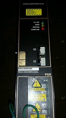 KOLLMORGEN Motion Technologies BDS4 Series PSR Power Supply PSR4/5A-220 ...