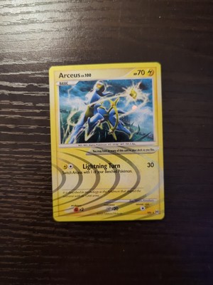 Pokémon TCG Arceus Arceus AR6/9 Holo Holo Rare | eBay