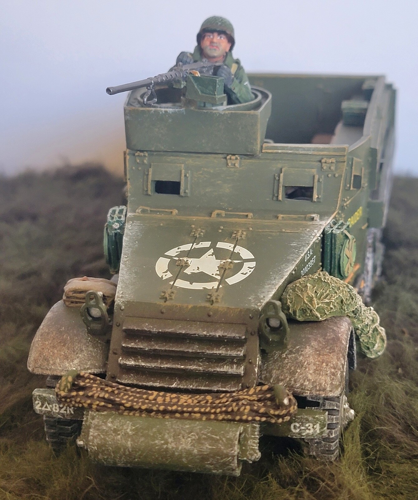 Rare King & Country BBA030 U.S. Halftrack Winter BBA030 | eBay