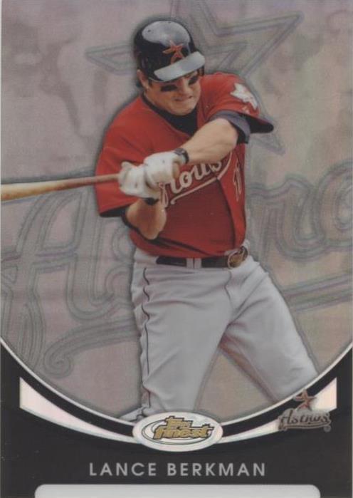 2010 Topps Finest - Lance Berkman #84 Refractor /599 for sale online | eBay